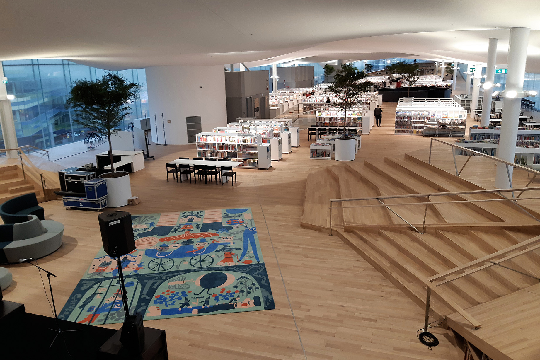 Helsinki Zentralbibliothek Oodi - Mero